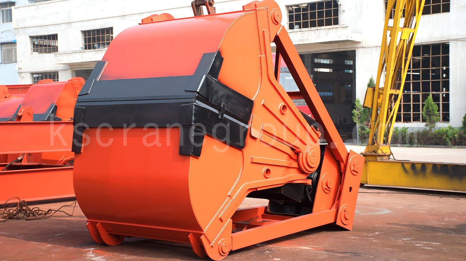 Grab Bucket Manufacturer in China - KSCRANE