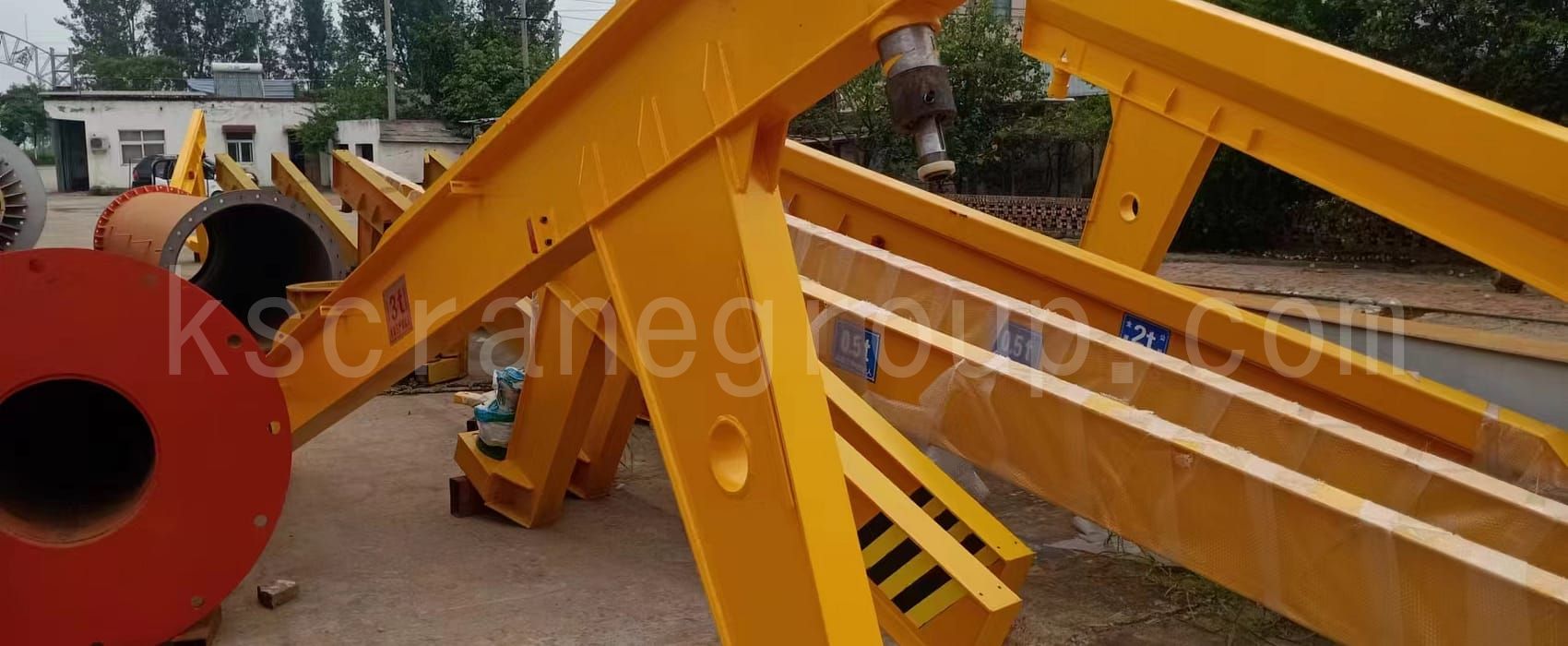 Our Regular Client From Saudi Arabia Purchases Jib Crane From Us Again - KSCRANE