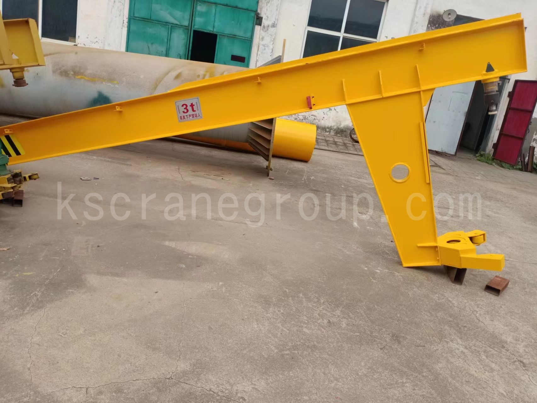 Our Regular Client From Saudi Arabia Purchases Jib Crane From Us Again ...