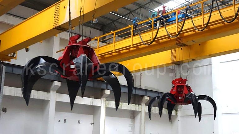 Scrap Cranes Manufacturer In China - KSCRANE