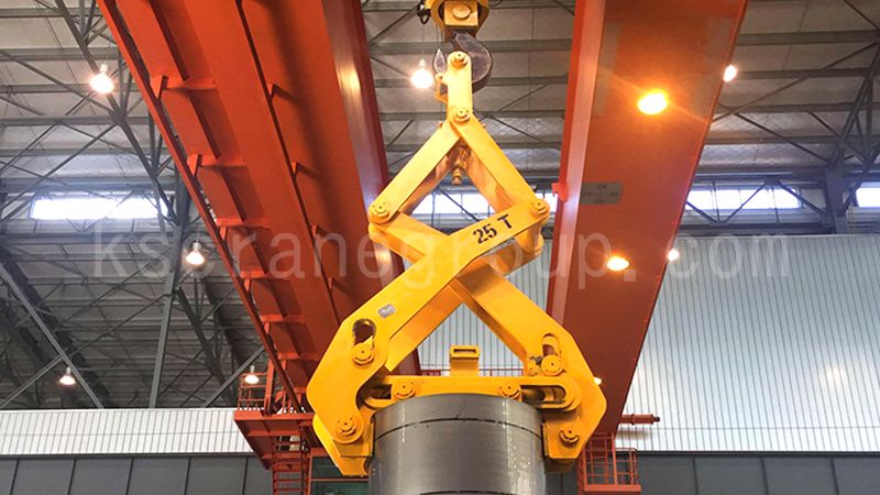 Tongs Overhead Crane Manufacturer In China - KSCRANE