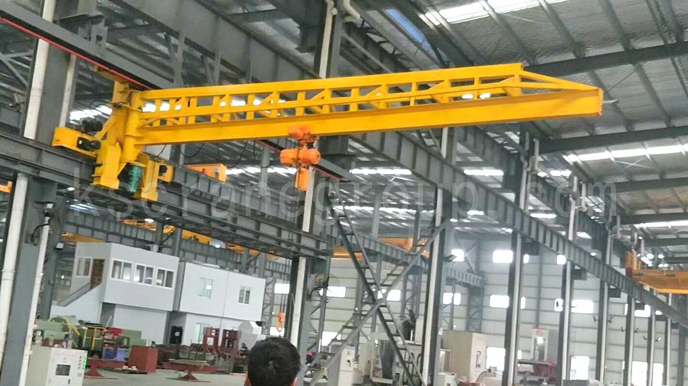Wall Traveling Jib Crane Manufacturer in China - KSCRANE
