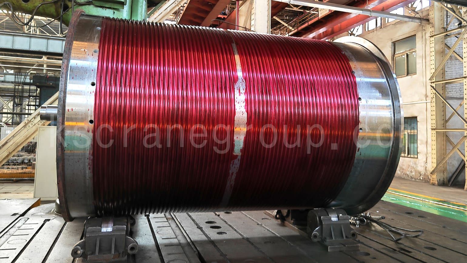 Wire Drum Manufacturer In China - KSCRANE