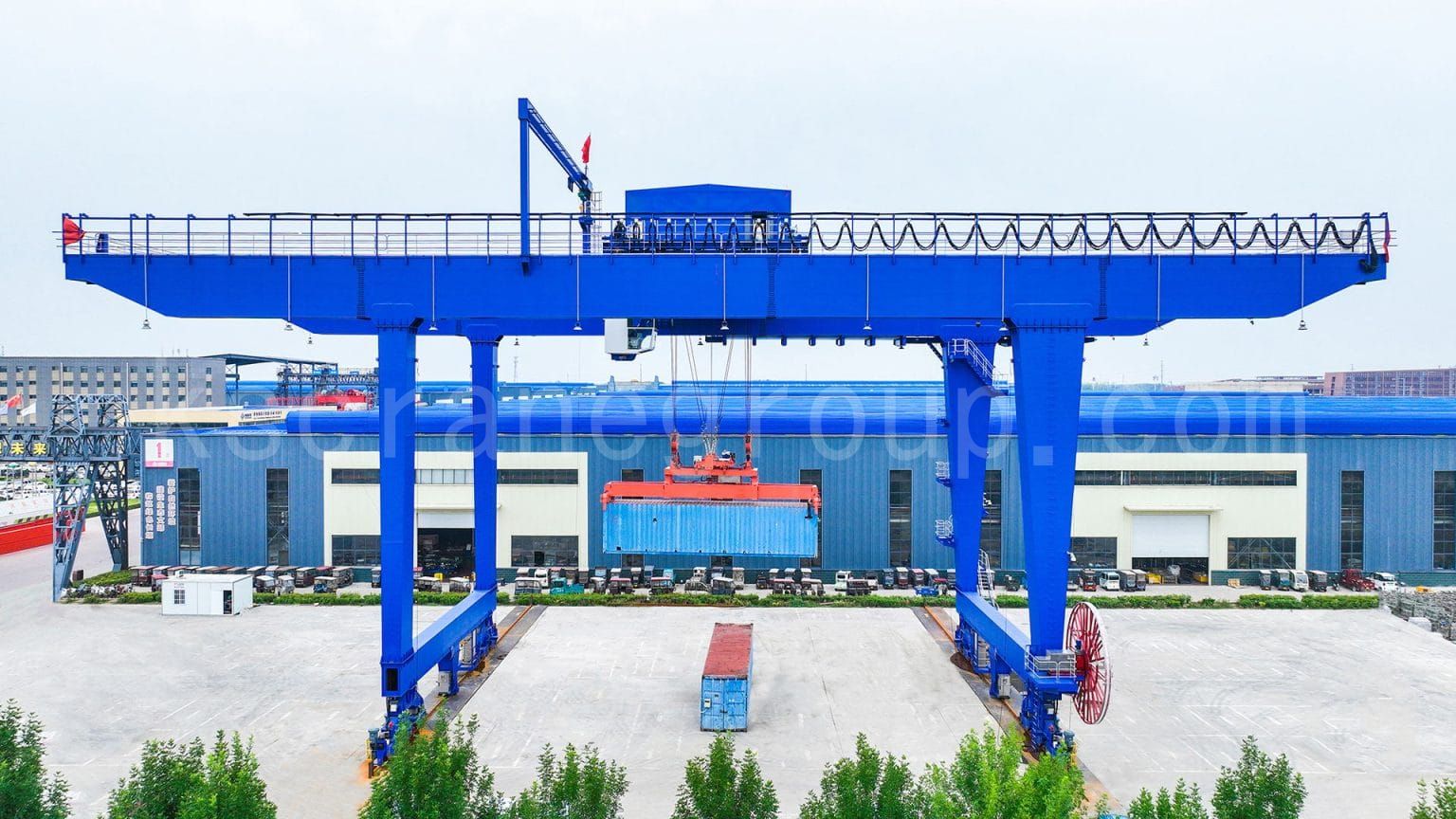 Intelligent Manufacturing, Walking With The Country - KSCRANE