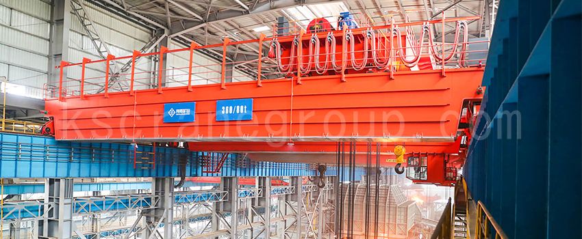 Application For Different Types Of Foundry Cranes In Real Projects ...